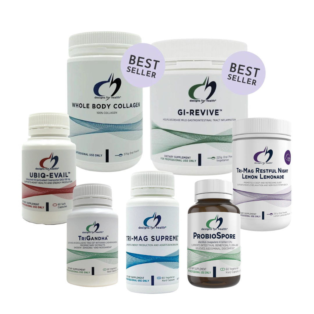 Gut Sleep Mood Supplement Bundle Daily Wellness — Jackie Bowker's ...