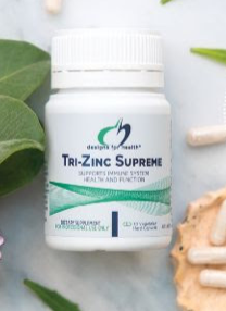 Designs for Health Tri Zinc Supreme Immune Skin Support — Jackie Bowker ...